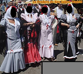 SERPENTINA ACCESORIOS: COMO HACER UN TRAJE DE CHULAPA PASO A PASO (I)