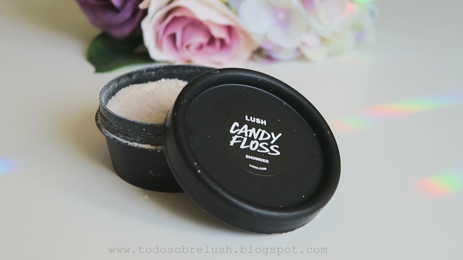 Todo sobre Lush: LUSH CANDY FLOSS review showder