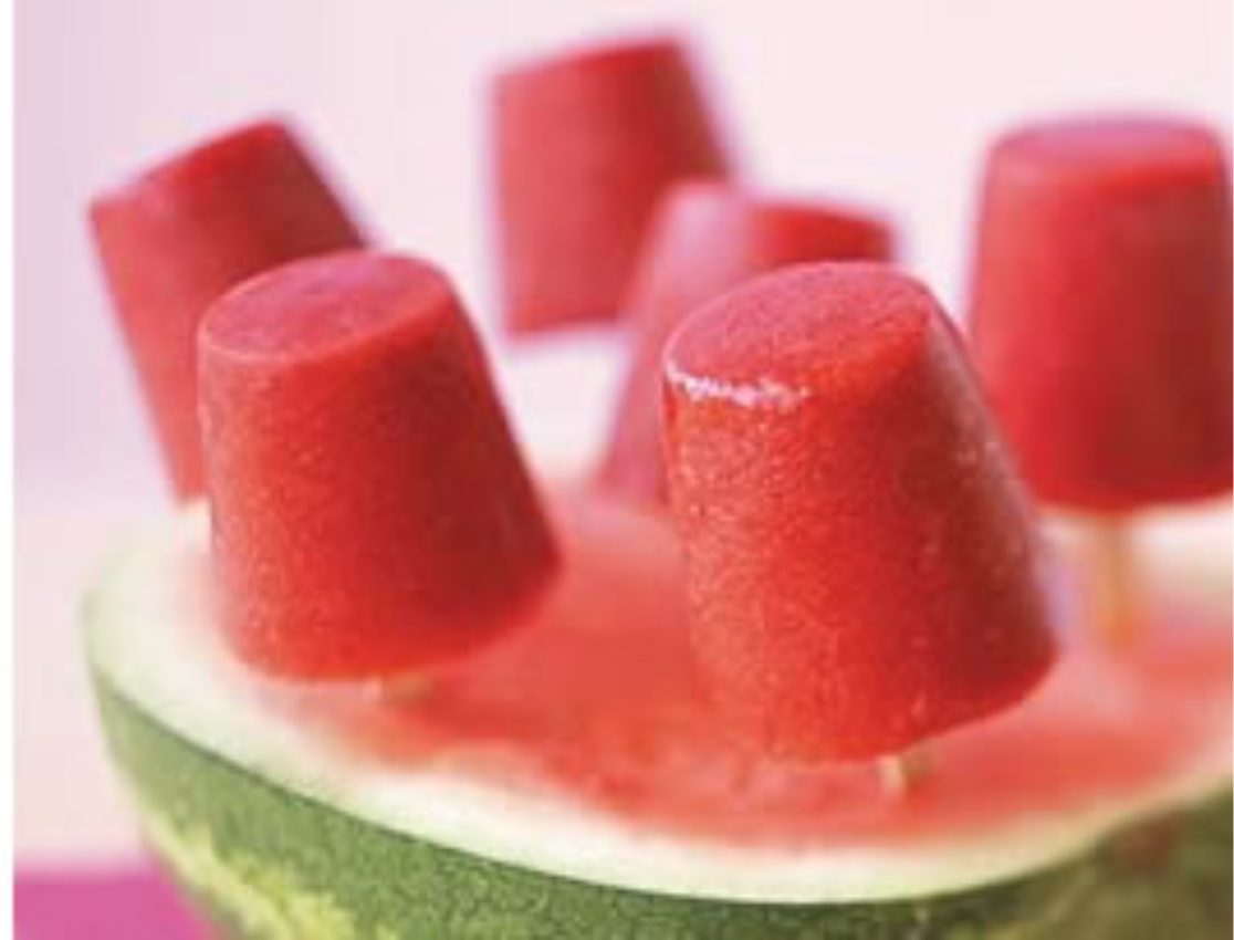 Cool & Healthy Watermelon Pops