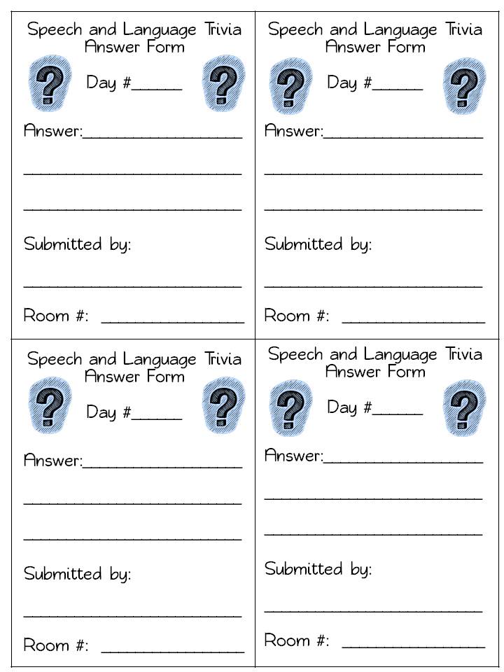 Carrie's Speech Corner: BHSM Goings-On