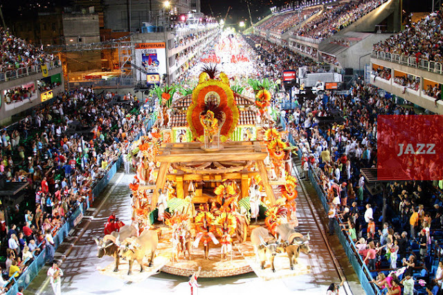 South America Travelling: Samba and Rio de Janeiro...