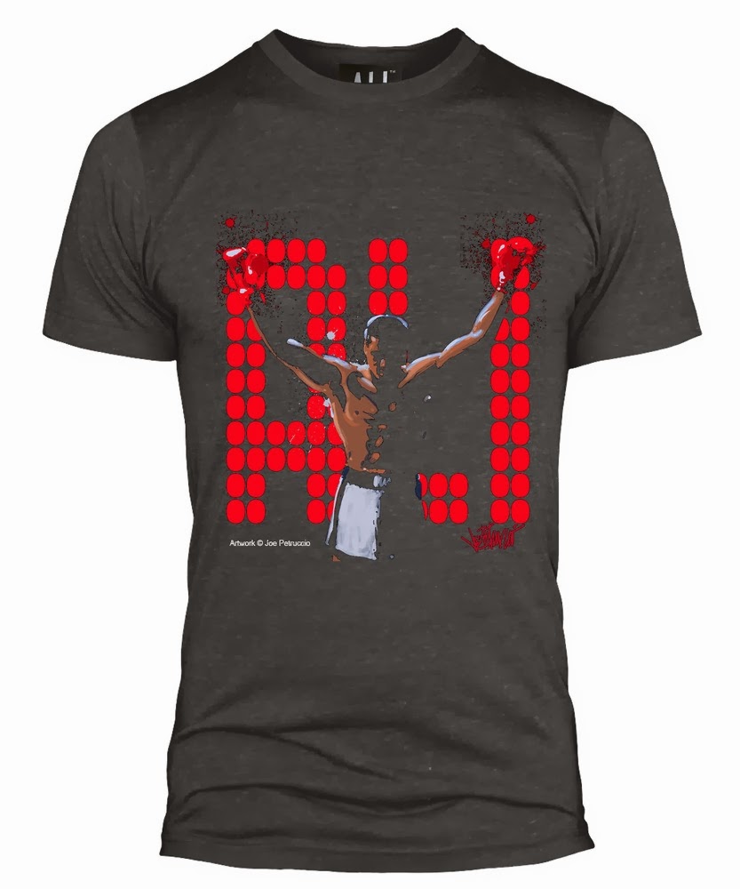 Geezers Boxing: Muhammad Ali Clothing.....