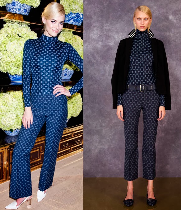 Jaime King in Tory Burch – Tory Burch Rodeo Drive Flagship Opening