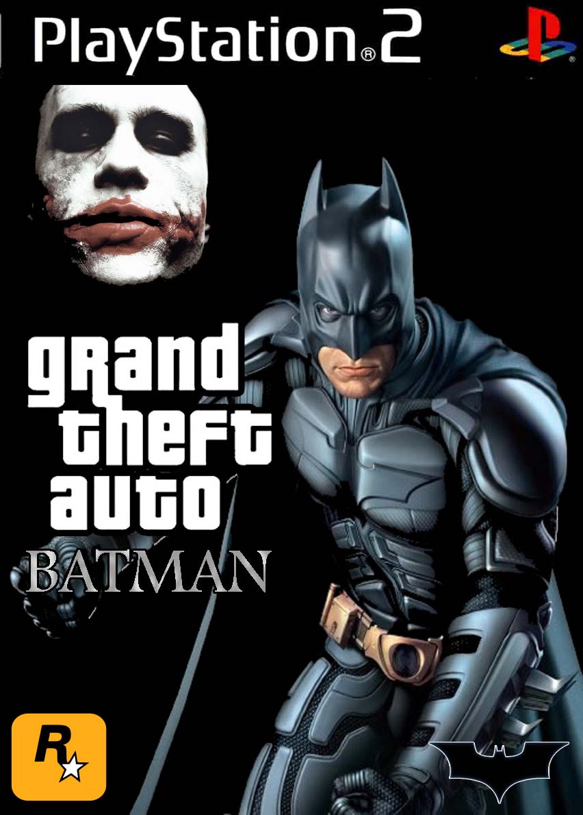 GTA WORLD: GTA BATMAN