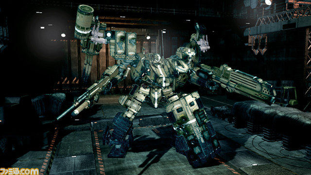 Armored Core V DLC Screenshots - Video Games, Walkthroughs, Guides ...