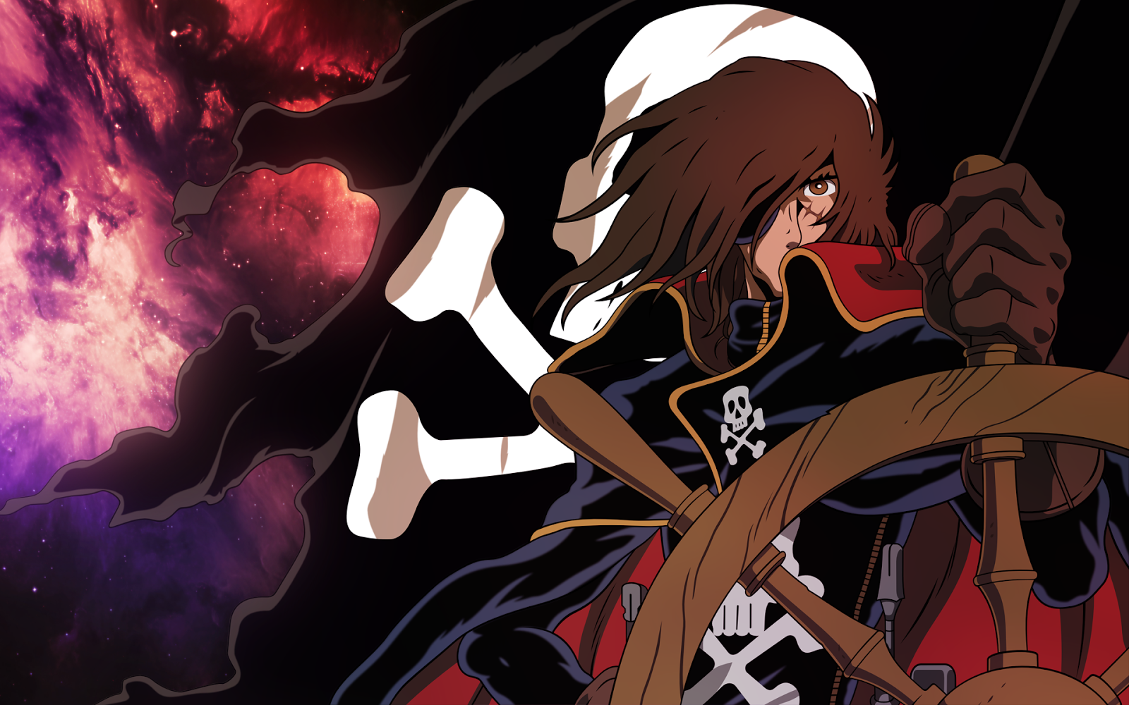 Capitan Harlock Wallpaper Manga | Wallpaper One Piece
