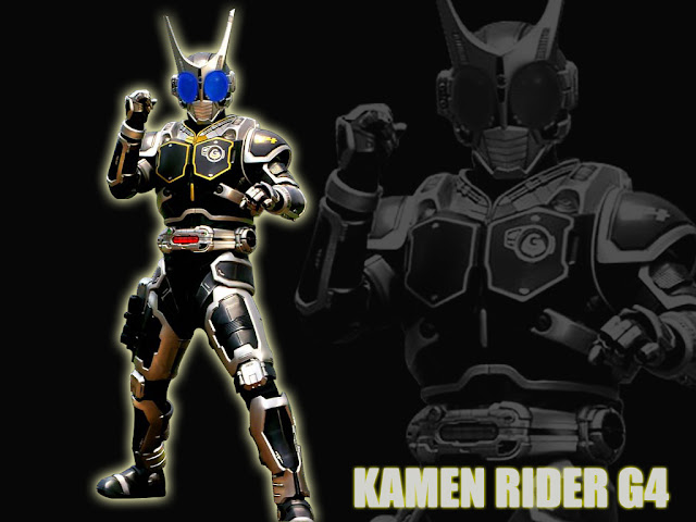 Kamen Rider G4 - Tokusatsu Wallpaper