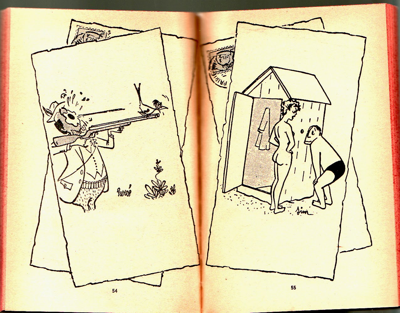 Mike Lynch Cartoons: French Cartoons: Riotous Ribald and Racy