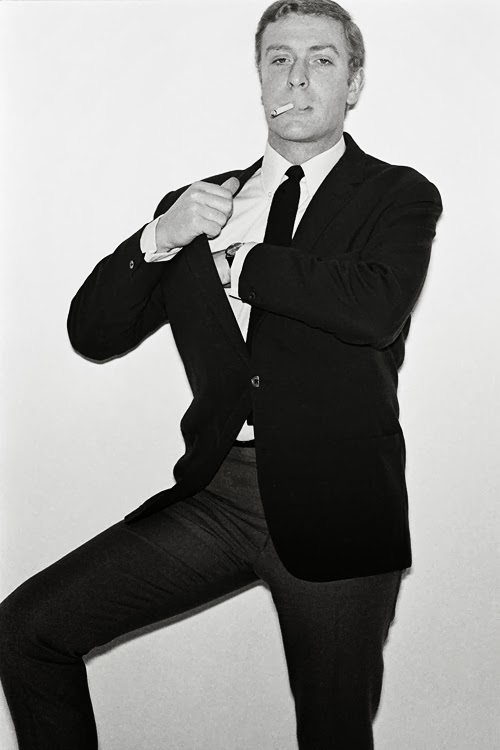 Retro Vintage Mod Style: Michael Caine: Attitude Matters