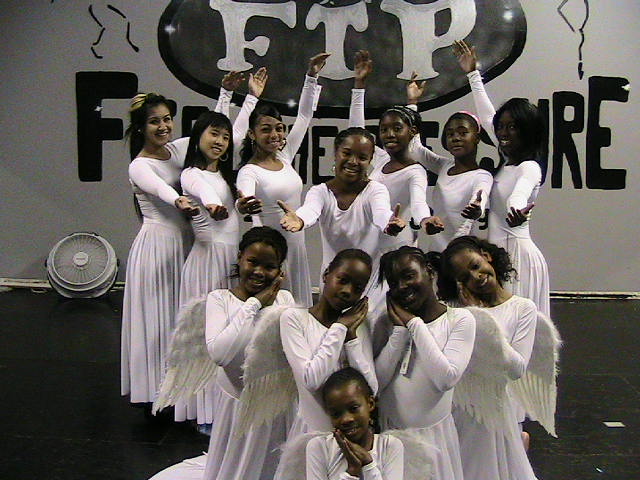 Faith Hope Charity Dance Ministries: Youth Praise Dancers-Part 2