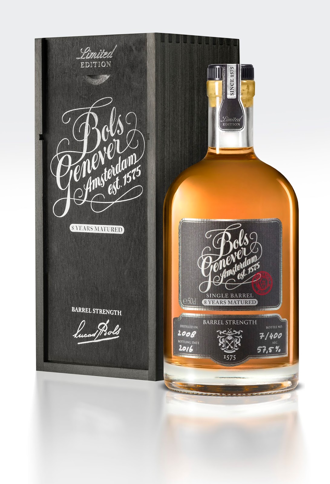 Bols Genever Barrel Strength on Packaging of the World - Creative ...