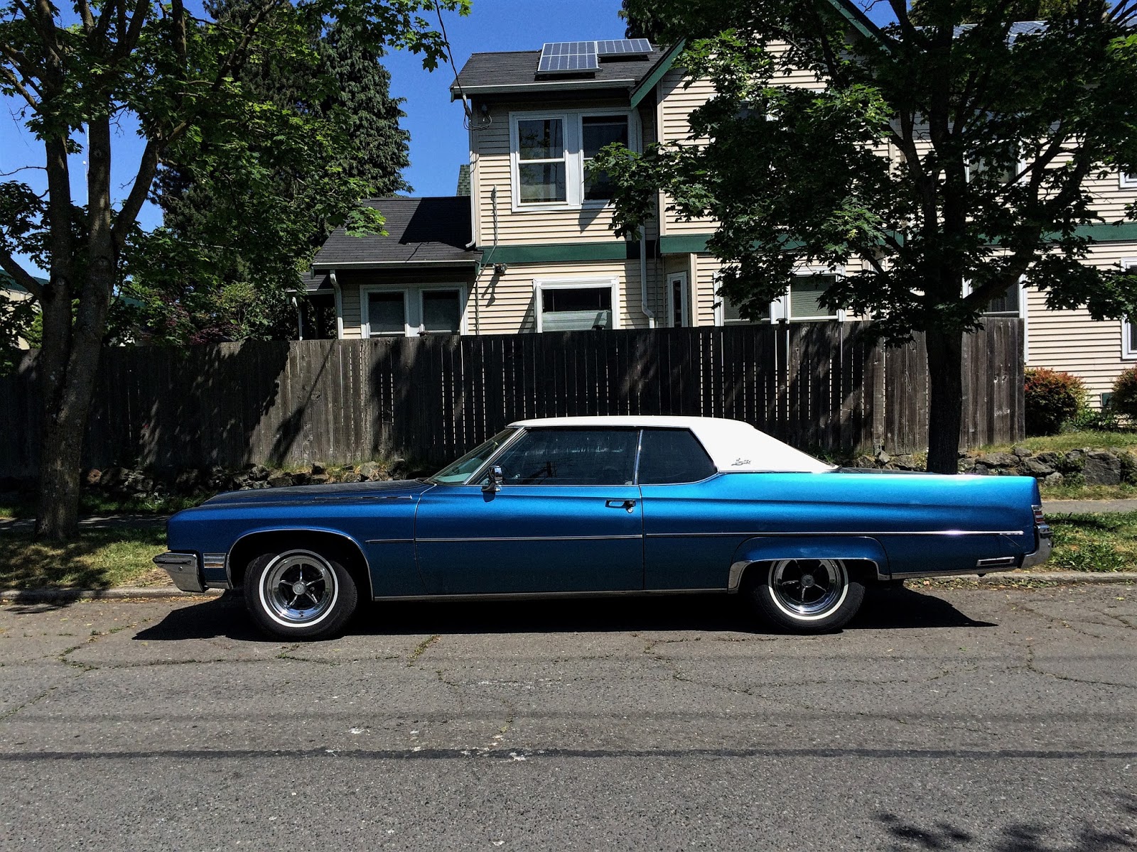 Seattle's Classics: 1972 Buick Electra Limited Coupe