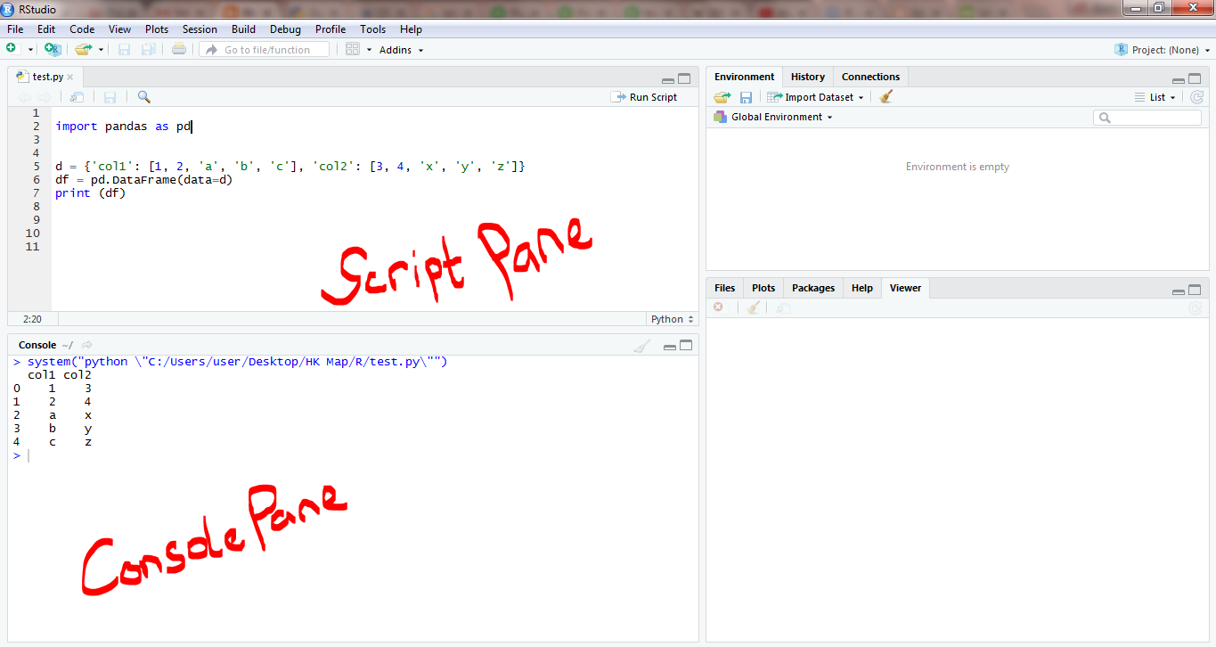 Geospatial Solutions Expert: Executing Python Script in RStudio - R ...