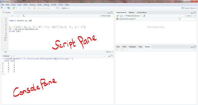 Geospatial Solutions Expert: Executing Python Script in RStudio - R ...