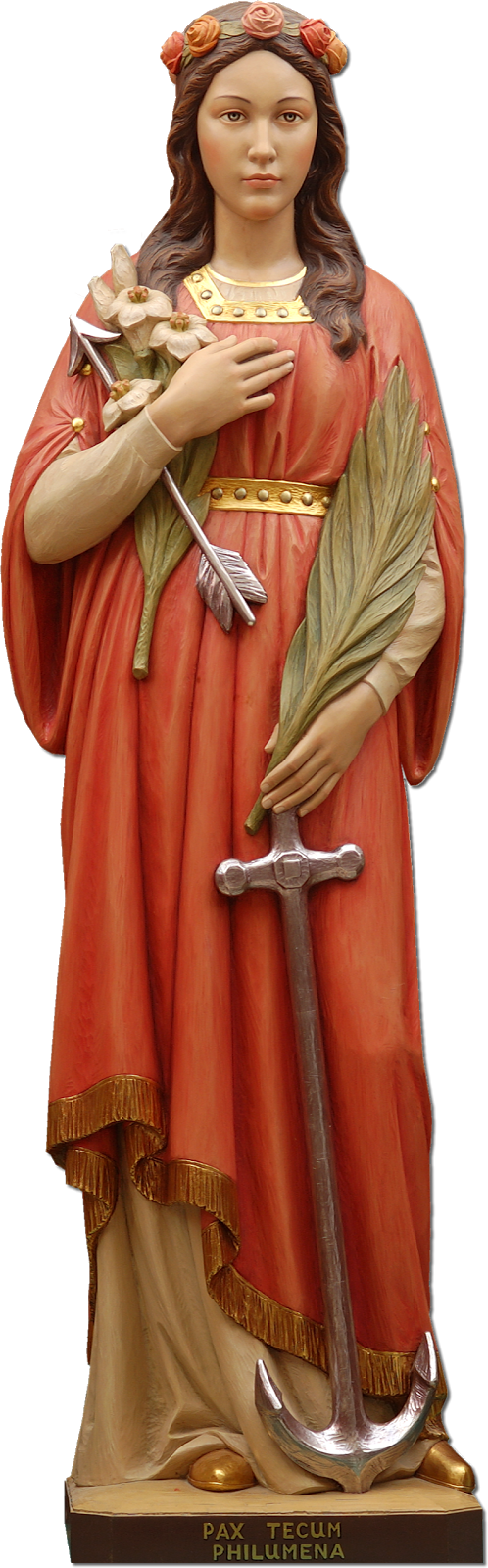 Saint Philomena - The Sacred: Catholic Liturgy, Chant, Prayers ...