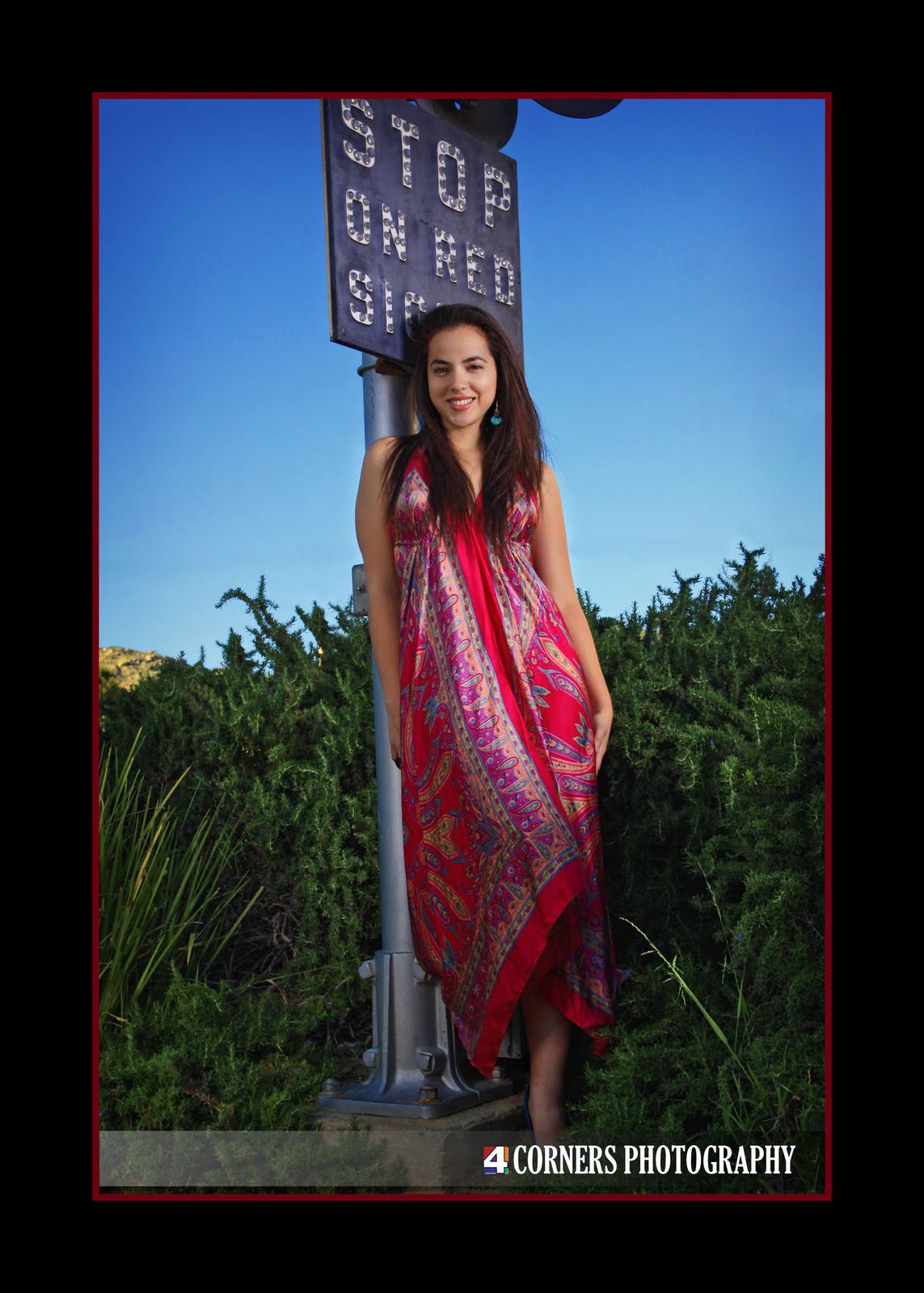 4 Corners Photography: Actress/ Model Cristina Rodlo