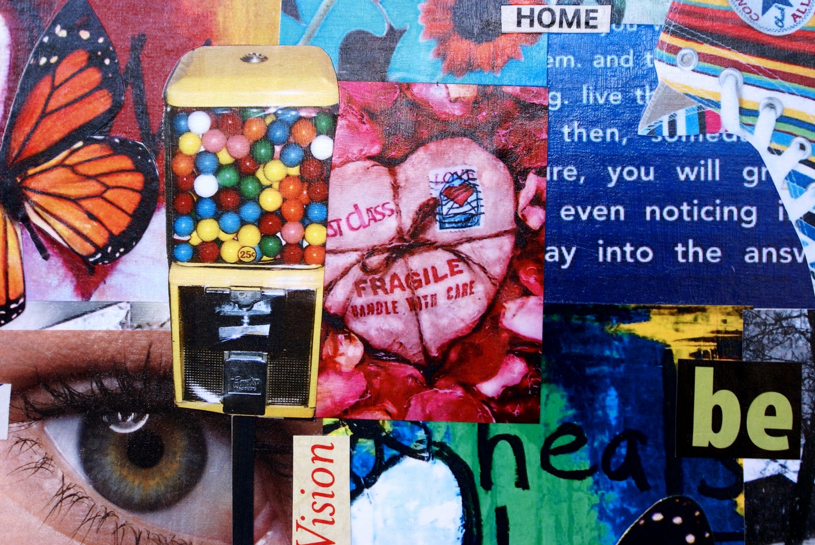 A Splendid Adventure Studio: life collage