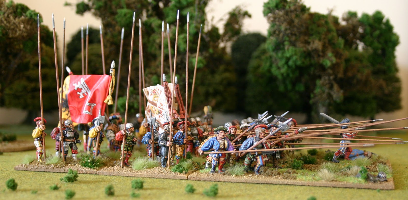 Army Royal: Landsknecht Pike II