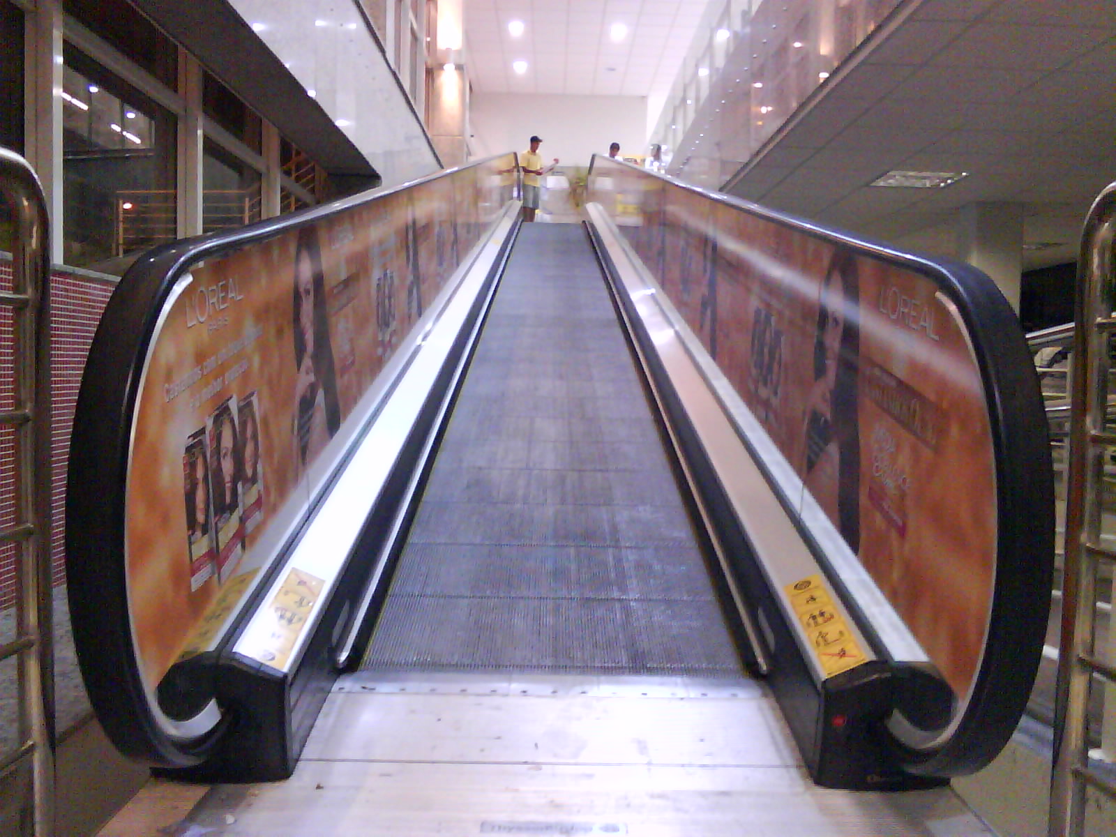 deco: Escadas Rolantes