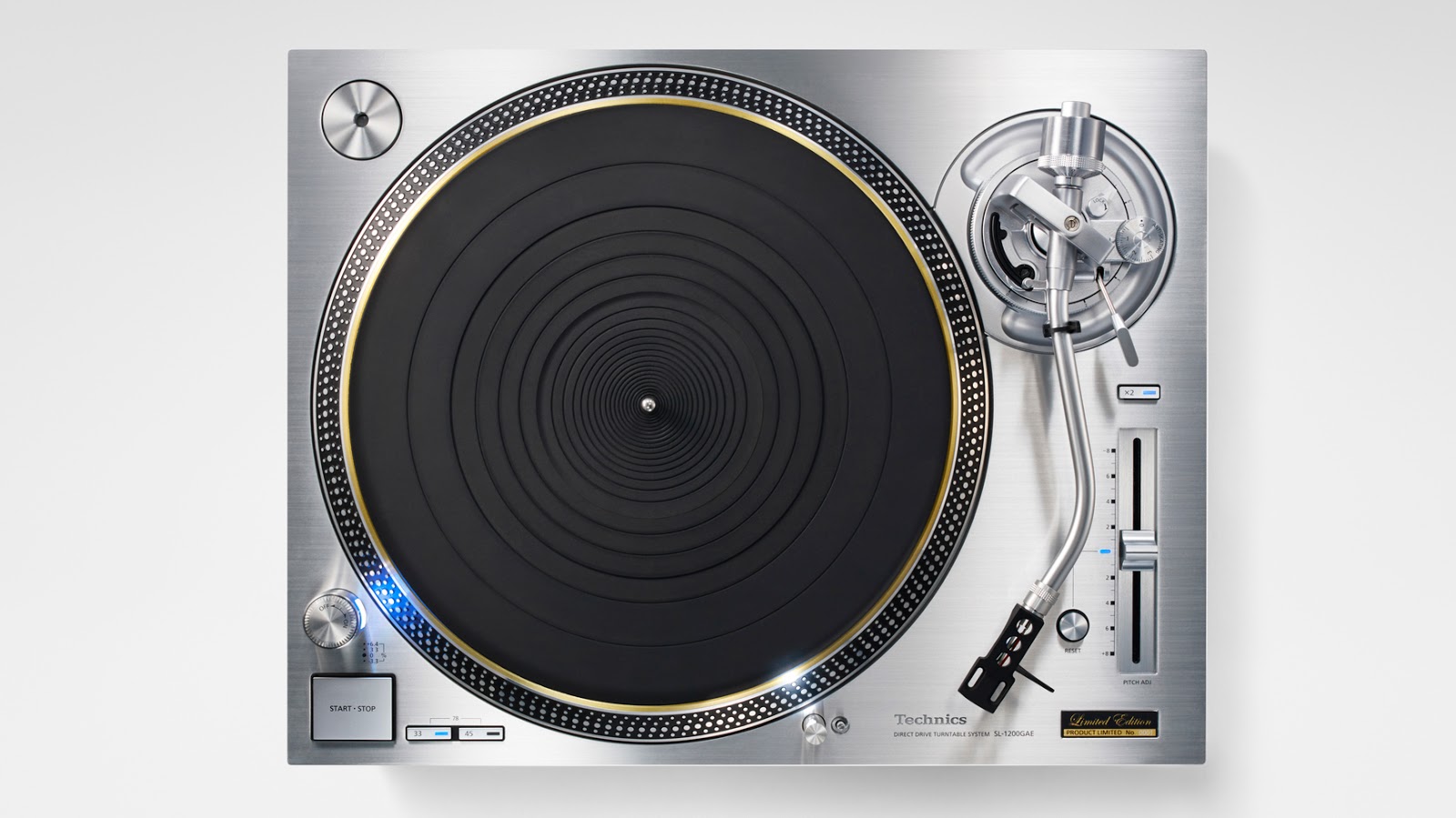 Wizard High-End Audio Blog: Technics SL-1200GAE & SL-1200G turntables