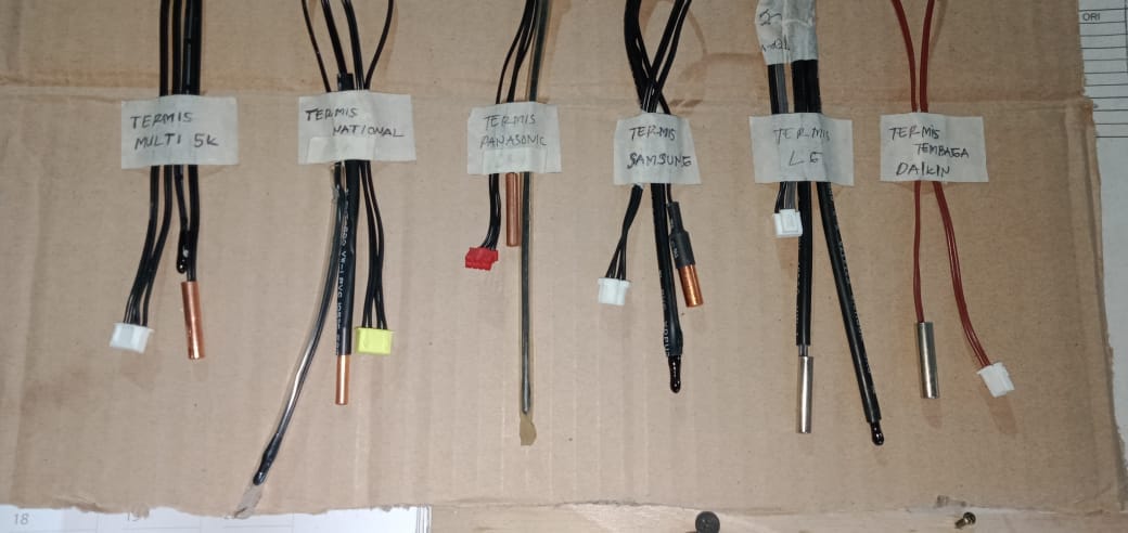 AIRTECH AC - Jasa service ac | fungsi thermistor ac split dan cara ...