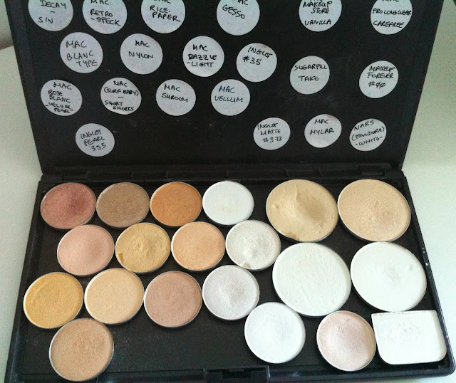 Make Up For Dolls: How I... store my MAC palettes