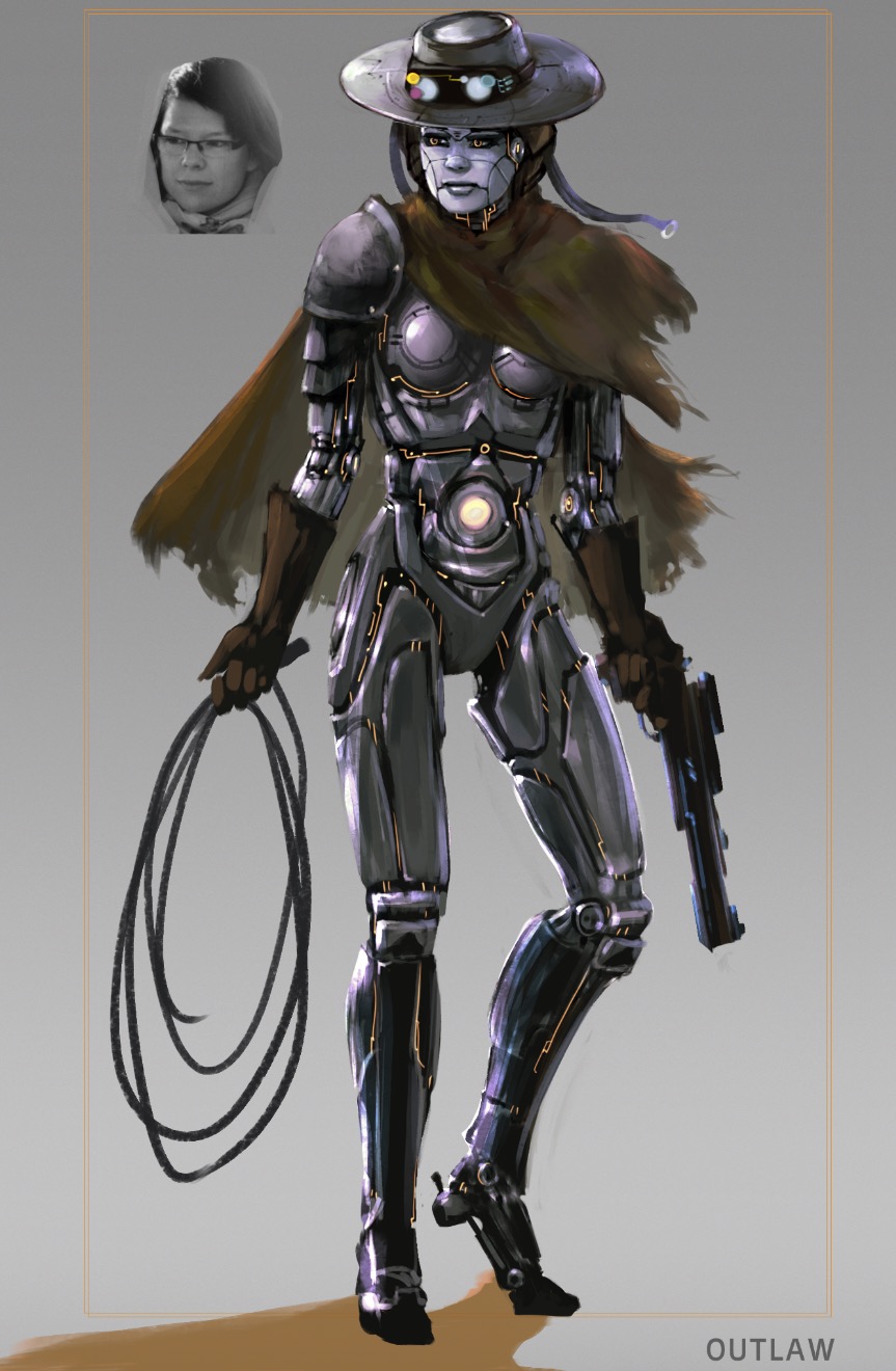 Cy-Co: The Western - Cyberpunk Boardgame + Kickstarter Project ~ The ...