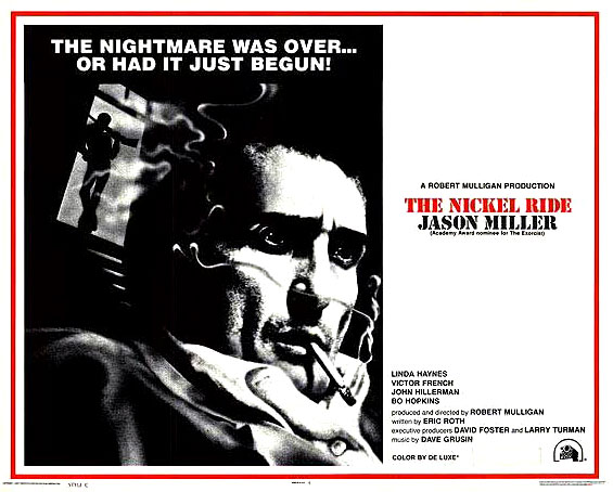 Dexedrina: El affiche - The nickel ride, 1974