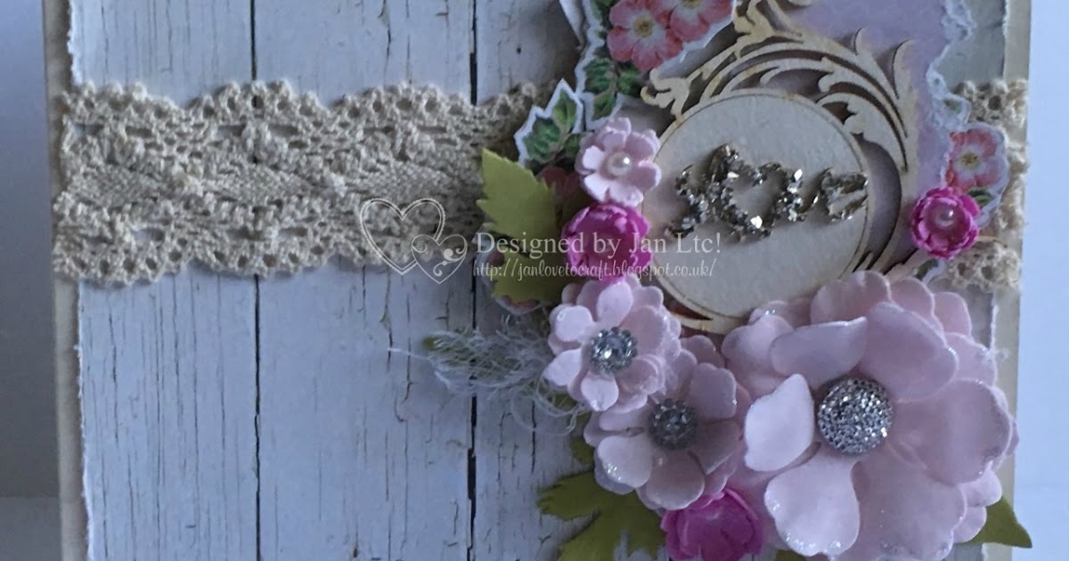 Loves to craft: Love