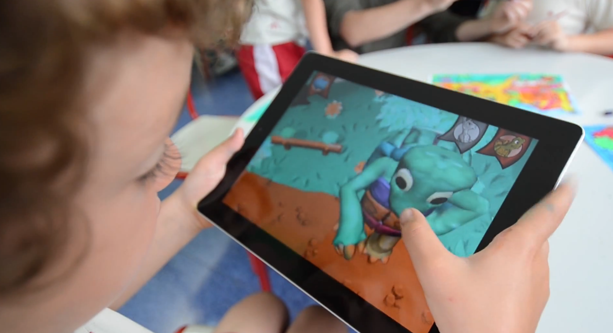 ¡Llega una nueva forma de leer cuentos con Realidad Aumentada ...