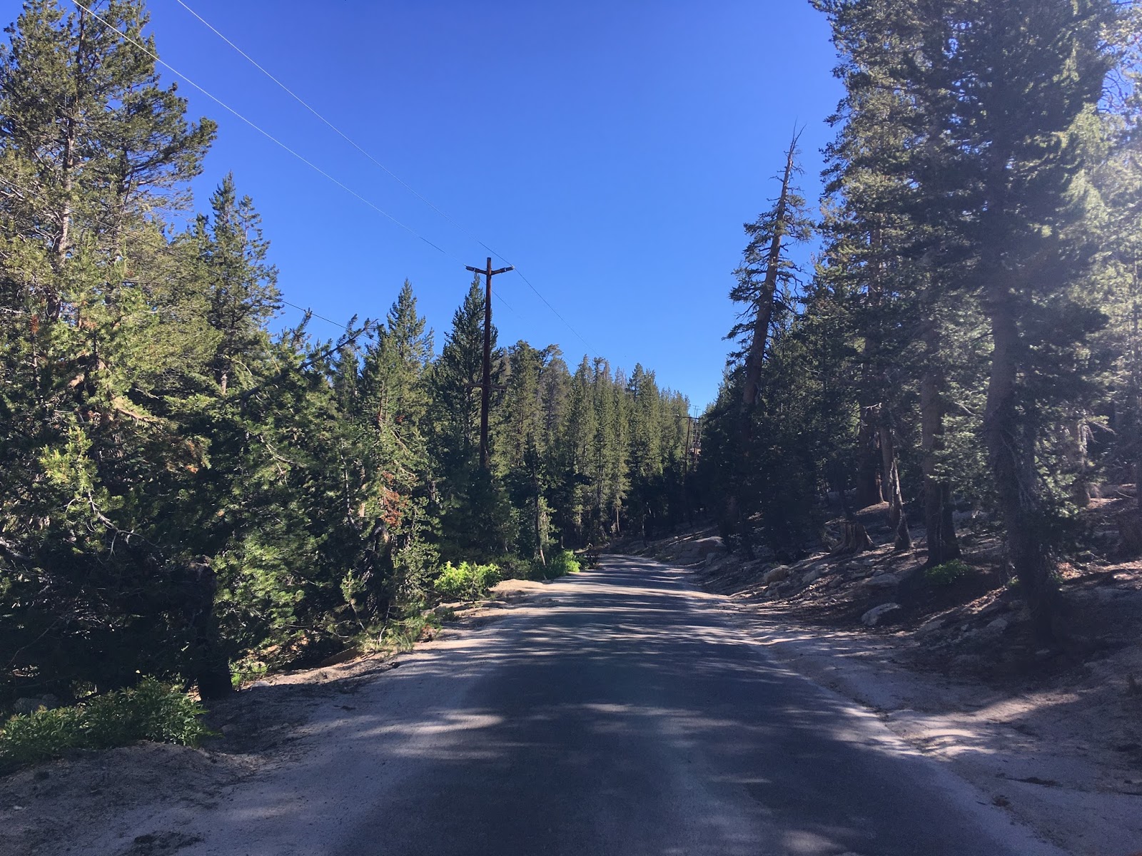 Tale of CA 168 West and the failed Piute Pass Highway; the climb to ...
