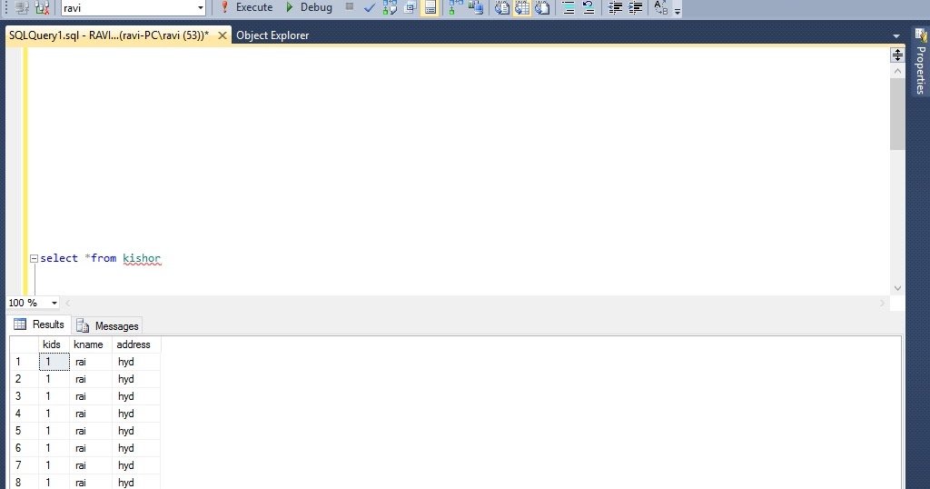 All Dotnet Programs How To Rename Column Name In Sql Server