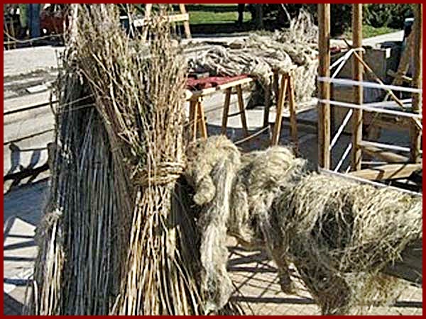 Magyar népművészet: Kender és len népi feldolgozása 1. rész