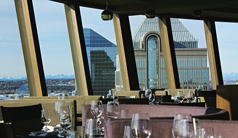 Sky 360 in the Calgary Tower | Editing Luke