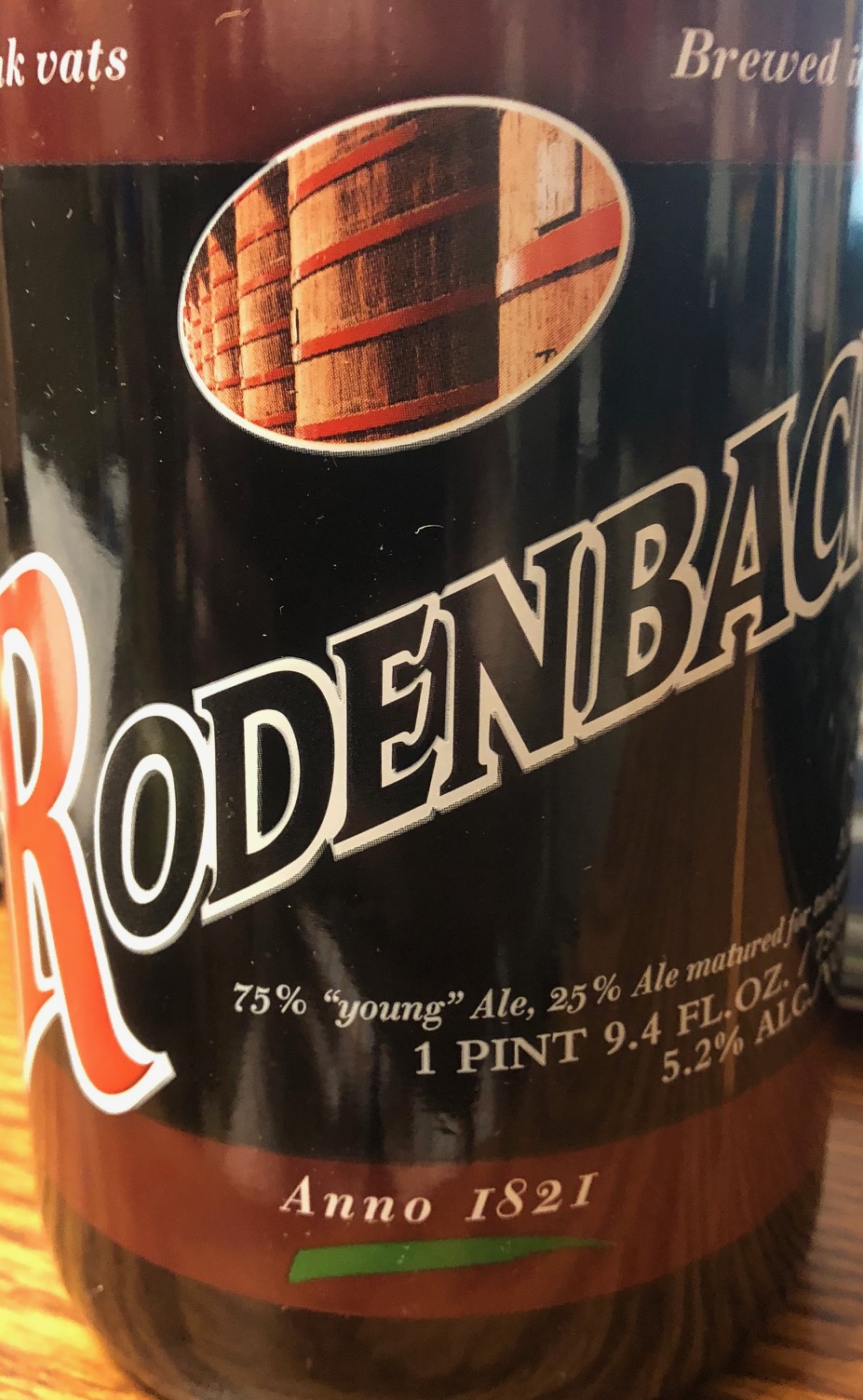The Wine and Cheese Place: Rodenbach Classic....$2.99 / 750ml