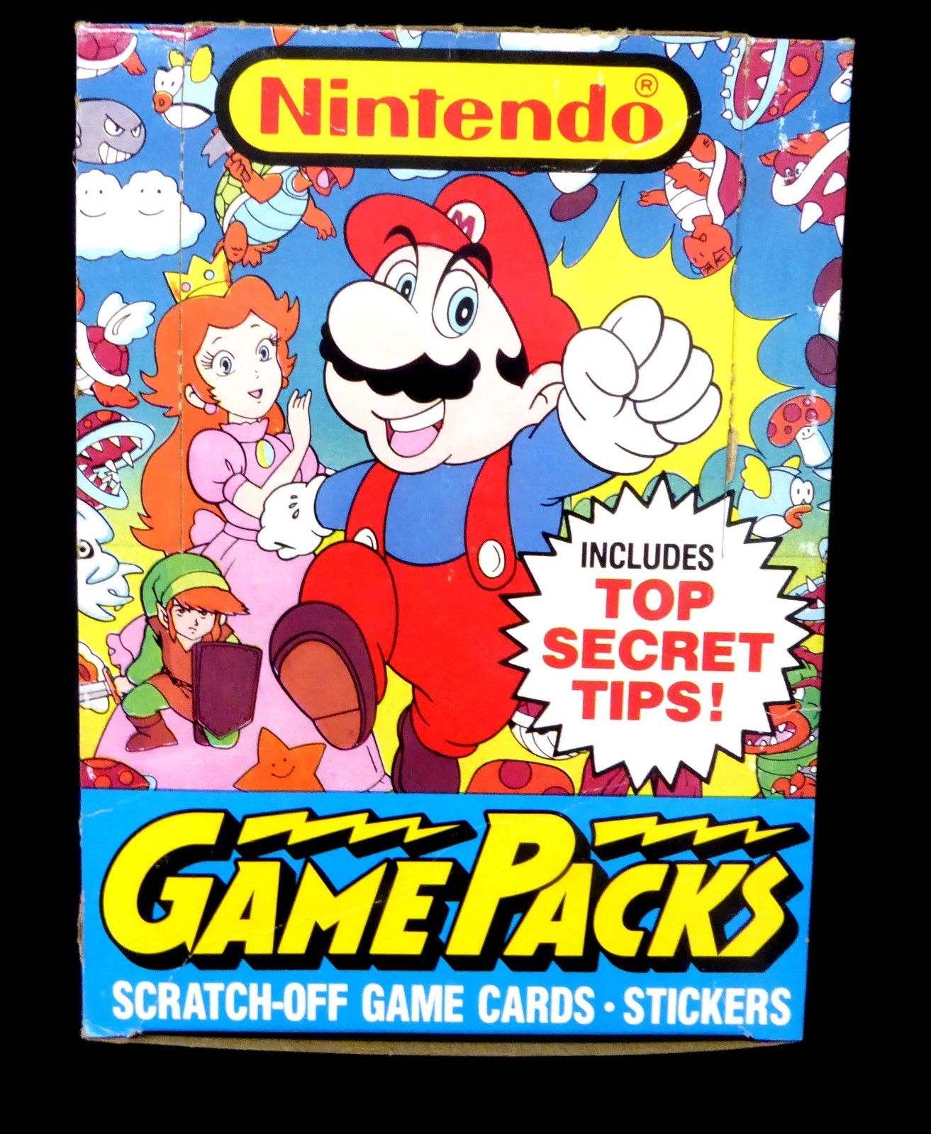 RETRODEF: Nostalgia Bomb! - Topps Nintendo Game Packs