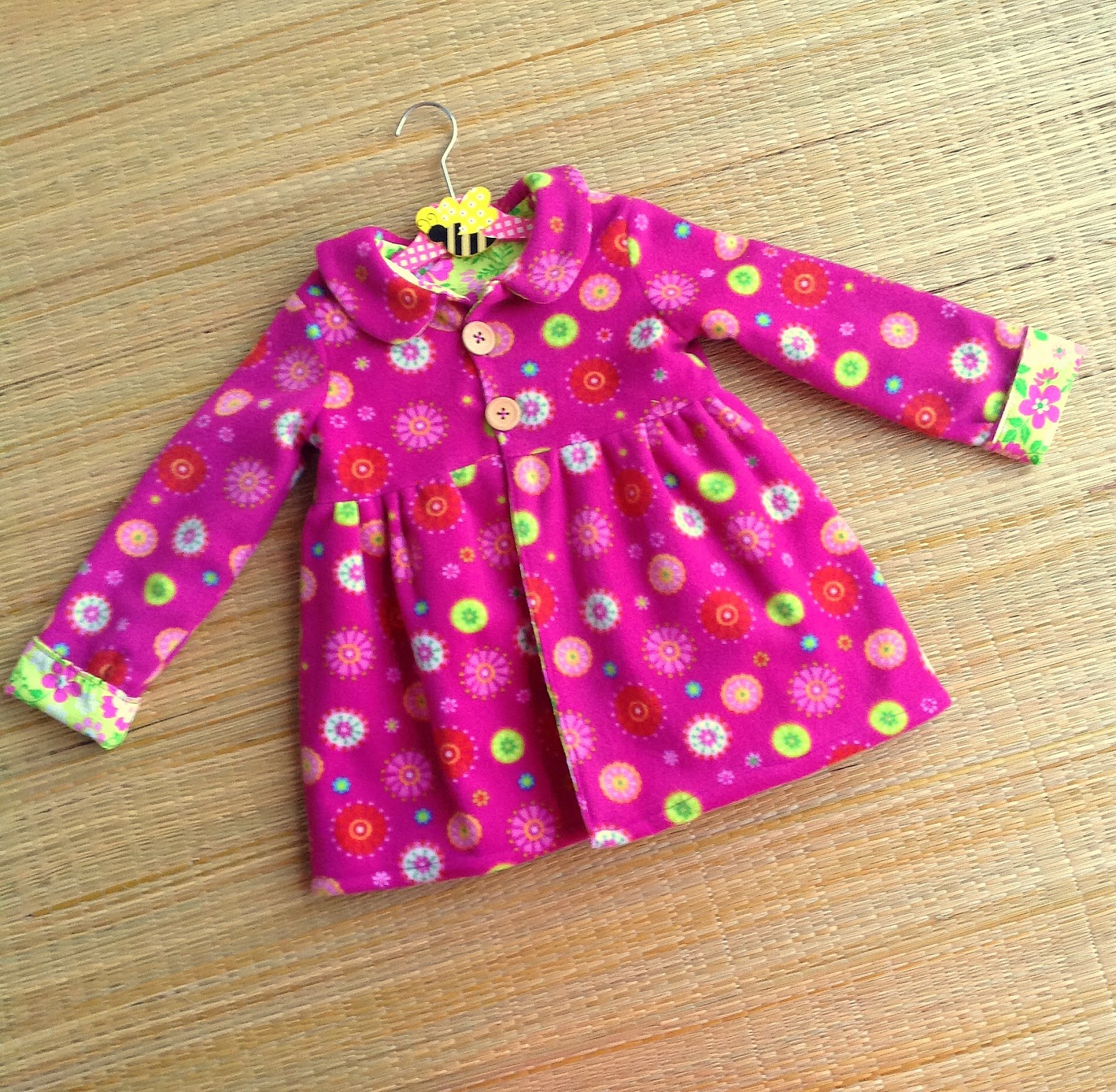Girl's Jacket Sewing Pattern, Sewing Pattern Girl's Coat - Sew Crafty Me