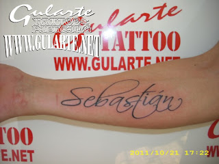 Gularte TATTOO Y PIERCING: TATTOO Sebastián
