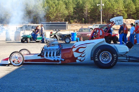 Inside the Blue Building: Car of the Week: Russell Snyder's 23T Altered ...