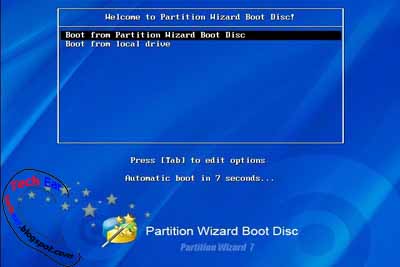 Tech Ears: Mini-Tool Partition Wizard Home Edition 7.6