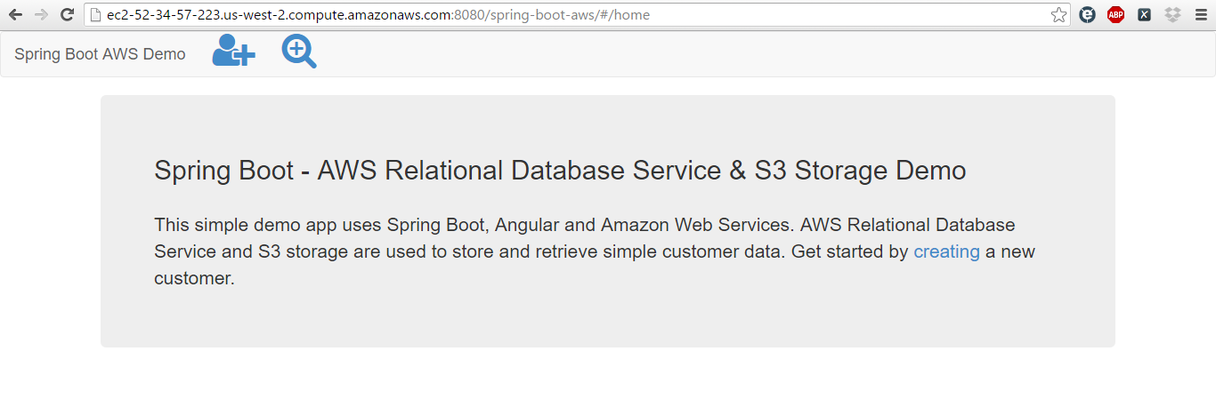 Spring Boot And Amazon Web Services Ec2 Rds And S3