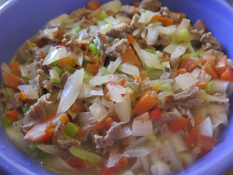 Full Noodle Frontity: Naren: A Hearty Soup, Hands Down, At Uyghur ...