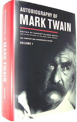 The Top Guy Mag Blog: Autobiography of Mark Twain, Vol. 1