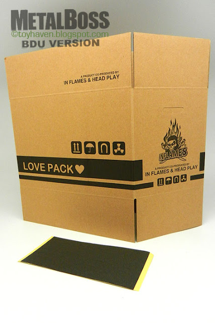 toyhaven: Review 1: InFlames / HeadPlay 1/6 scale Metal Boss 12-inch ...