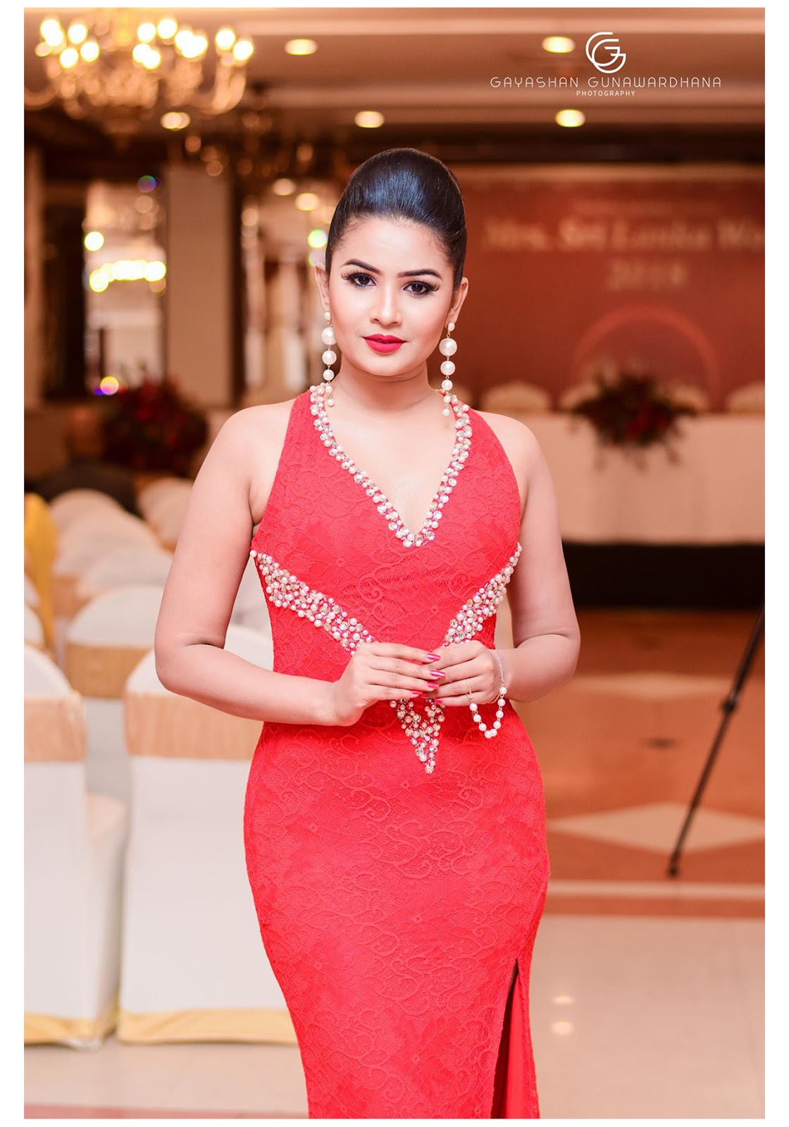 Mrs Sri Lanka World 2018 Auditions : Yugani Vidushika Gunathilaka