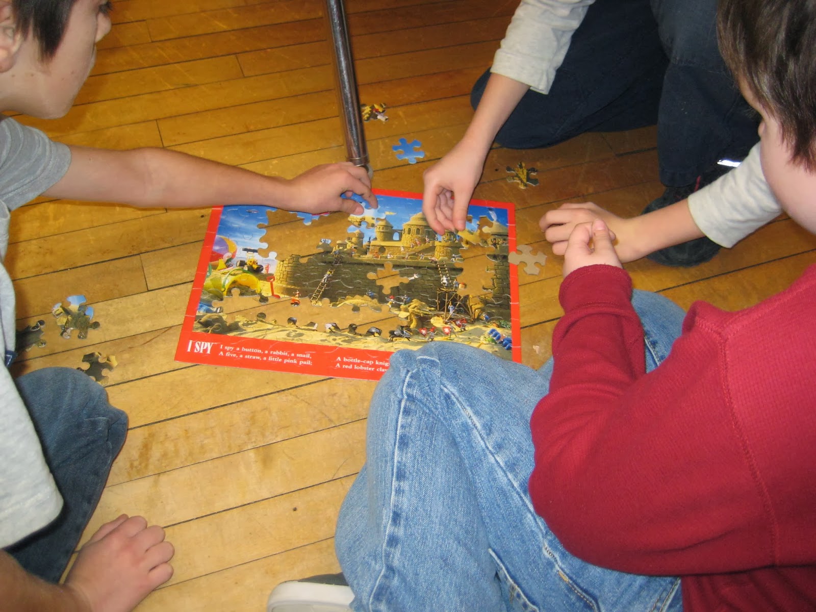 Day's Class Notes: Puzzle Break