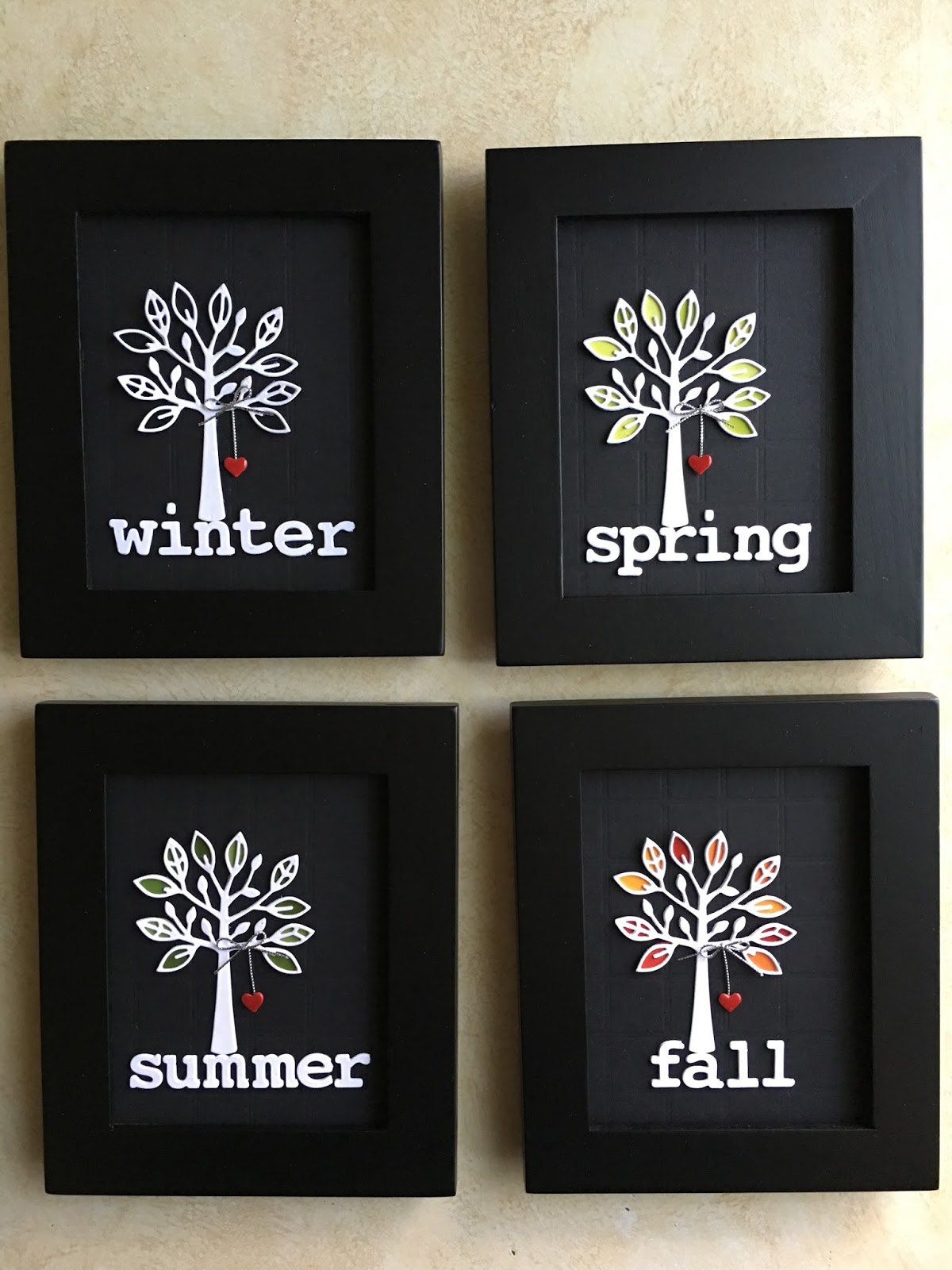 I'm in Haven: A Tree for All Seasons...All Four of Them!