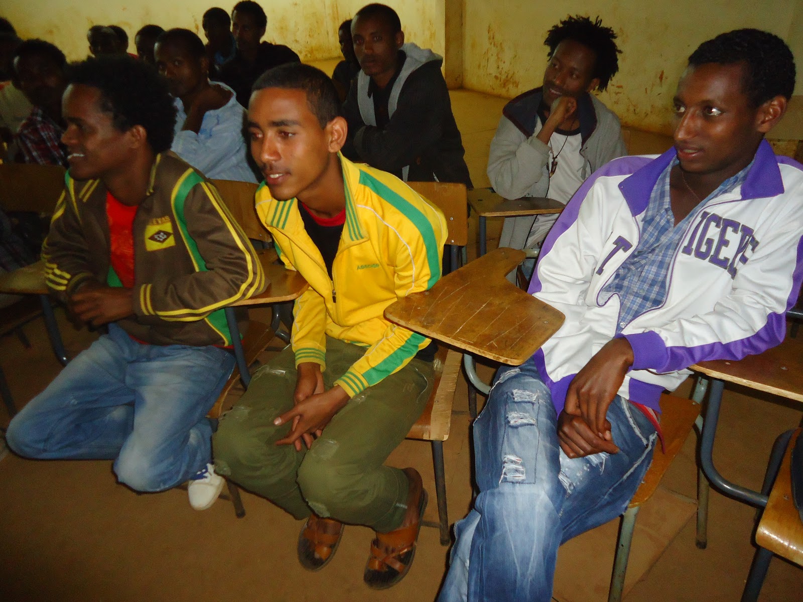 Teach Ethiopia 2012: Ethiopian Universities