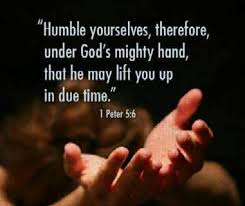 puricare chronicles: HUMBLE THYSELF IN THE SIGHT OF THE LORD - Bob ...