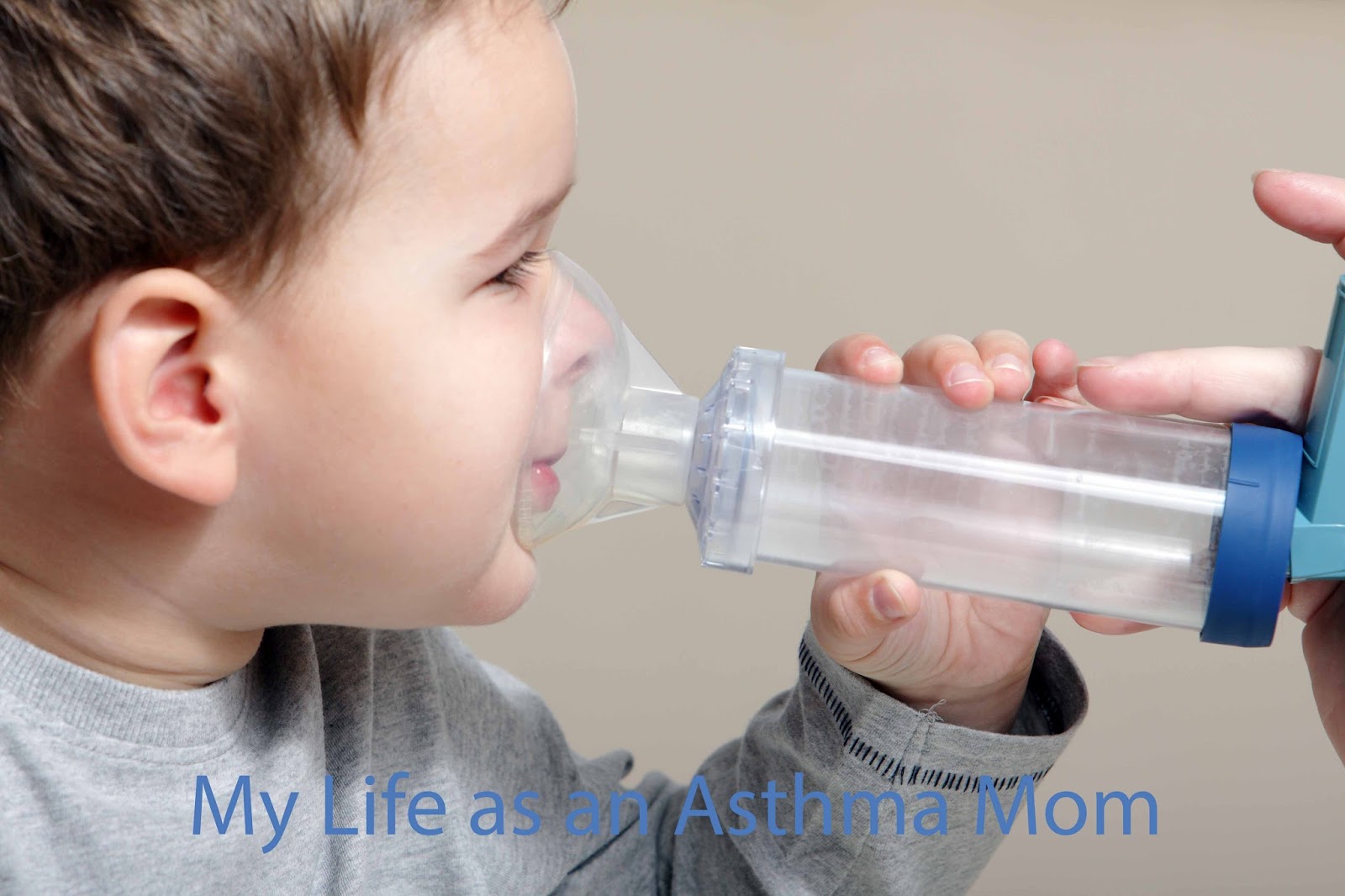 Using an inhaler for younger kids